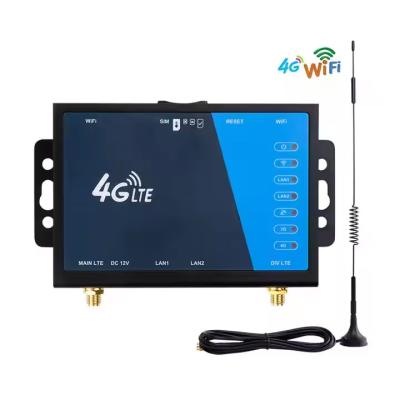 China Industrial 3G/4G SIM Card Router with 2 LAN Ports and MT7628N Chipset for Reliable Wireless Connectivity for sale