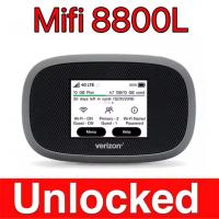 China 4G LTE Cat18 Mobile Hotspot Router 4400mAh Battery Unlocked MiFi8800L Portable WiFi Modem for sale