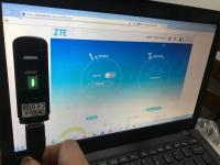 China ZTE MF833T 4G LTE Cat4 USB Stick Modem 150Mbps Dongle MDM9225 for sale