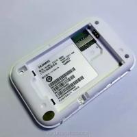 China Huawei E5375 4G LTE WiFi Router 150Mbps Cat 4 Mobile Hotspot with External Antenna for sale