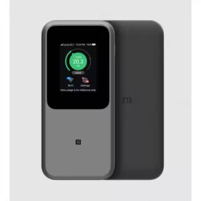 China ZTE MU5120 5G Portable WiFi Router U50 Pro 10000mAh 27W Fast Charge WiFi 6 3600Mbps Mobile Hotspot for sale