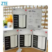 China ZTE 5G CPE Router G5 Pro WiFi 7 BE7200 Dual 2.5G Ports MC8512 5G AI CPE for sale