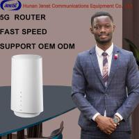 China 5G WiFi 6 CPE Router 3600Mbps Dual Band Wireless Smart Hotspot Modem with SIM Card Slot for sale
