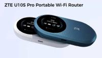 China ZTE U10S Pro 4G LTE Portable WiFi Router 229Mbps 3000mAh Battery Unlocked Hotspot for sale