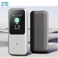 China ZTE U50 Pro 5G Portable WiFi 6 Router 3600Mbps 10000mAh Mobile Hotspot MU5120 for sale