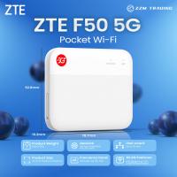 China ZTE F50 5G Pocket WiFi Router 1.6Gbps USB Type-C 4G LTE Cat15 SA/NSA Mobile Hotspot with Sim Card Slot for sale