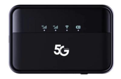 China 5G MIFI Router FX-BPK5G-MT77 Series WiFi6 10000mAh Battery for EMEA Asia Latin America Operators for sale