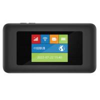 China 5000mAh 5G Dual-Band Pocket Router WiFi 6 Hotspot with SIM Slots for Travel & Remote Work for sale