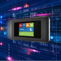 China 5000mAh 5G Dual-Band Pocket Router WiFi 6 Hotspot with SIM Slots 72H Streaming for Travel & Remote Work for sale