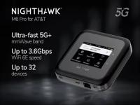 China Netgear Nighthawk M6 Pro 5G Mobile Router WiFi 6E 3600Mbps mmWave Sub-6 for sale