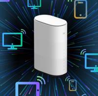 China 5G CPE WiFi 6 Router MC801A1 Qualcomm Snapdragon X50 Modem 2.8 Gbps Dual Band 2.4GHz 5GHz for sale