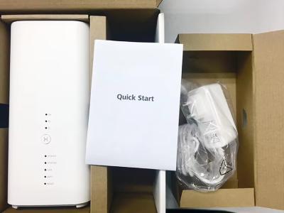 China Huawei B818-263 4G LTE Cat19 CPE Router 1.6Gbps 64 WiFi Users Gigabit Port for sale