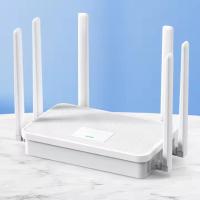China AX3000 WiFi 6 Router Dual-Band 3000Mbps with 3 Gigabit Ports and WPA3 Security for Home Office for sale