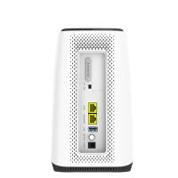 China Unlocked ZYXEL NR5103E 5G WiFi 6 Router 4.7Gbps NSA SA 4x4 MIMO LTE CAT19 1.6Gbps SIM CPE for sale