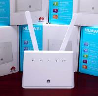 China Huawei B310As-852 Unlocked 4G CPE Router with 150Mbps Download Speed and 2 External Antenna Ports for sale