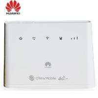 China Huawei B310AS-852 4G LTE Cat4 Indoor CPE Router 300Mbps WiFi with SIM Card Slot for sale