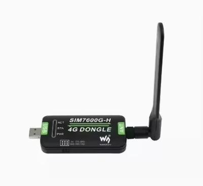 China SIM7600G-H 4G DONGLE module data transmission industrial grade internet module GNSS global communication for sale