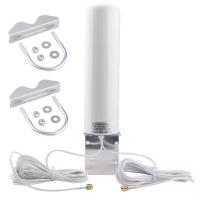 China 3G 4G LTE Antenna 698-960/1710-2700MHz 12dBi with 5m Cable for Huawei Routers B593 E5186 B315 for sale