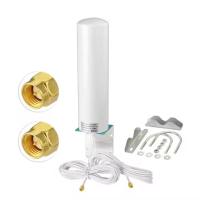 China 3G 4G LTE Antenna 698-960/1710-2700MHz 12dBi with 5m Cable for Huawei Routers B593 E5186 B315 for sale