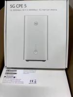 China Huawei H155-381 5G CPE Router Wi-Fi 6 AX3000 Dual Band Sim Slot 3000Mbps for sale