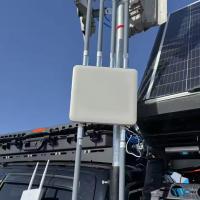 China Industrial 20Km Long Range Tri-Band WiFi 6 Router - 5400Mbps, 256 Users, -40°C to 65°C Operating Temp for sale