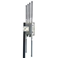 China Industrial 20Km Long Range Tri-Band WiFi 6 Router - 5400Mbps, 256 Users, -40°C to 65°C Operating Temp for sale