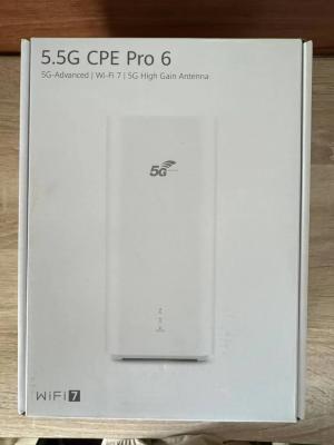 China Huawei 5.5G CPE Pro 6 H165-383 WiFi 7 Router 11.7Gbps 8x8 MIMO 5G NR for sale