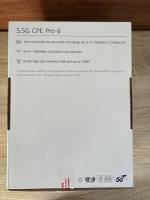 China Huawei 5.5G CPE Pro 6 H165-383 WiFi 7 Router 11.7Gbps 8x8 MIMO 5G NR for sale