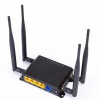 China Industrial 4G LTE WiFi Router with SIM Card Slot 128MB RAM 300Mbps CPE for sale