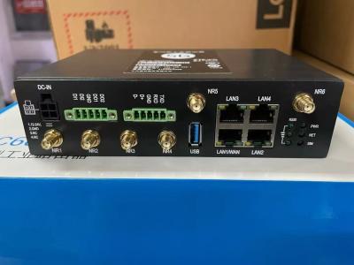 China ZTE MC6000 5G Indoor Industrial CPE Router Wireless Gateway SDX55 Chipset RS485 RS232 4 RJ45 DI DO for sale