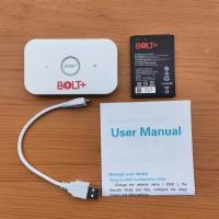 China Zong 4G WiFi Bolt Unlock Device 150Mbps LTE Pocket Hotspot Router E5573S 3000mAh for sale
