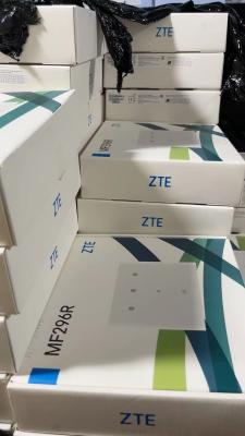 China ZTE MF296R 4G LTE Indoor CPE Router Cat6 WiFi 5 300Mbps 4 LAN Ports RJ11 for sale