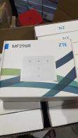 China ZTE MF296R 4G LTE Indoor CPE Router Cat6 WiFi 5 300Mbps 4 LAN Ports RJ11 for sale