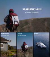 China STARLINK Mini Mount Kit AC Dual Band Wi-Fi System - 20×20×20 cm Compact Satellite Internet with 3-Year Warranty for sale