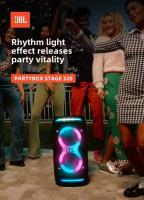 China JBL PartyBox 320 Portable Bluetooth Speaker 240W Pro Sound RGB Lightshow 18H Battery IPX4 for sale