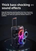 China JBL PartyBox 320 Portable Bluetooth Speaker 240W Pro Sound RGB Lightshow 18H Battery IPX4 for sale