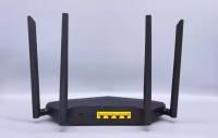 China AX3000 WiFi 6 Router Dual Band 2.4GHz 600Mbps 5GHz 2400Mbps Mesh Router 3 LAN Ports for sale