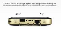 China Huawei E5885 4G LTE Cat6 Mobile WiFi Router 6400mAh Power Bank NFC Dual Band for sale
