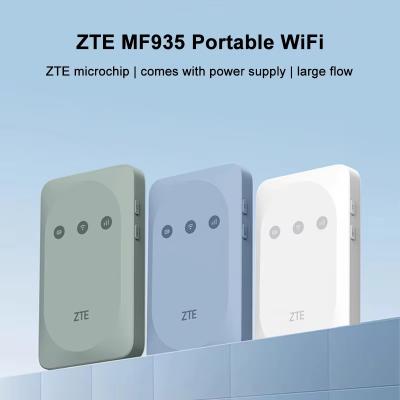 China Unlocked ZTE MF935 4G LTE Pocket WiFi Router 150Mbps Portable Hotspot 2000mAh Battery for sale
