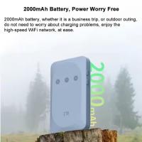 China Unlocked ZTE MF935 4G LTE Pocket WiFi Router 150Mbps Portable Hotspot 2000mAh Battery for sale