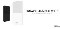 China Huawei E5586-822 4G LTE Mobile WiFi Router 195Mbps Unlocked Pocket Modem 2400mAh Battery for sale