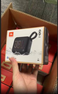 China JBL GO4 Portable Speaker BT 5.3 IP67 Waterproof 7 Hour Battery Mini Outdoor Speaker for sale