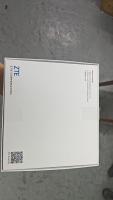 China ZTE MC801A Pro 5G CPE Router WiFi 6 Unlocked Dual Mode NSA SA 3.8Gbps 64 Users for sale