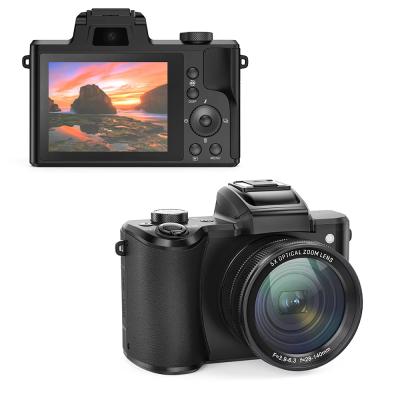 China OEM 64MP 5K Optical Zoom Digital Camera 3.2 Inch Touch Screen WiFi Vlogging Camera for Online Streaming for sale