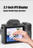 China OEM 64MP 5K Optical Zoom Digital Camera 3.2 Inch Touch Screen WiFi Vlogging Camera for Online Streaming for sale