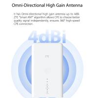 China ZTE MC889 5G Outdoor CPE Router Dual Band WiFi Repeater Support R16 NR CA 2.5 Gigabit Ethernet Port for sale
