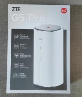 China ZTE 5G AI CPE G5 Pro MC8512 WiFi 7 BE7200 Router Dual 2.5G Ports NFC 4.29Gbps 256 Users for sale