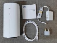China ZTE 5G AI CPE G5 Pro MC8512 WiFi 7 BE7200 Router Dual 2.5G Ports NFC 4.29Gbps 256 Users for sale