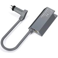 China Starlink V2 Ethernet Adapter 1M Gray Cable for Gen 2 Satellite Internet Kit Connectivity for sale