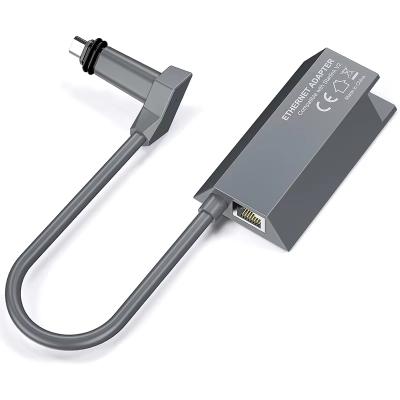 China Starlink V2 Ethernet Adapter 1M Gray Cable for Gen 2 Satellite Internet Kit Connectivity for sale